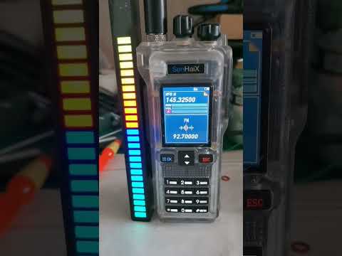 senhaix Gt-12#walkietalkie #radio #programming