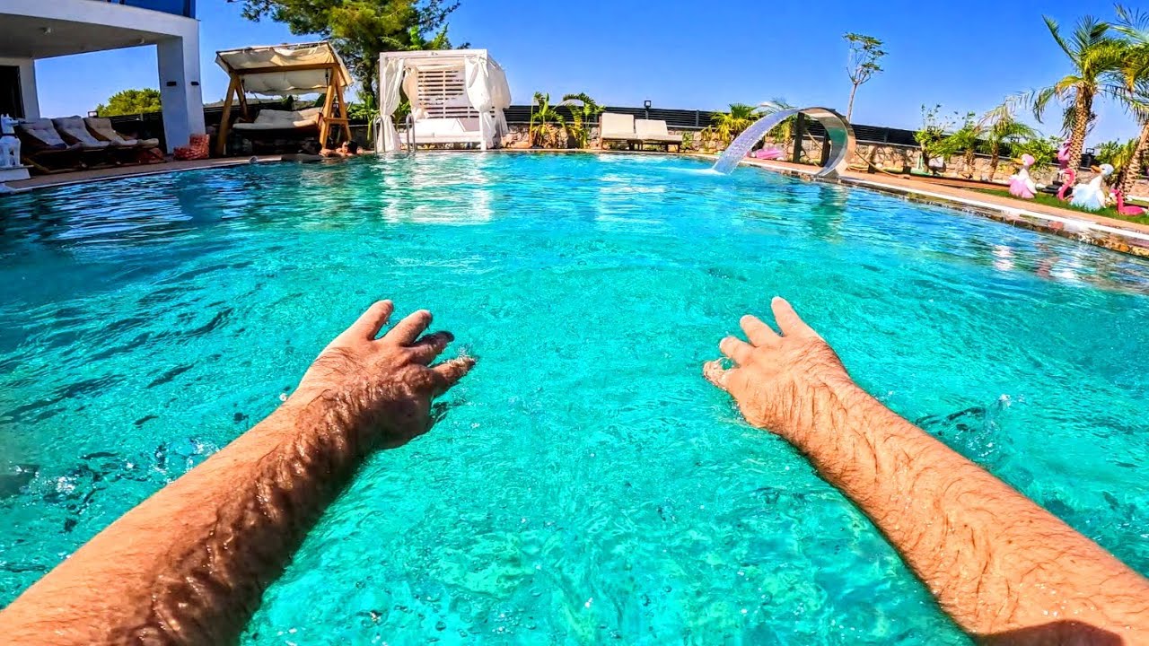 POV GOPRO HERO 12 Underwater Pool Test