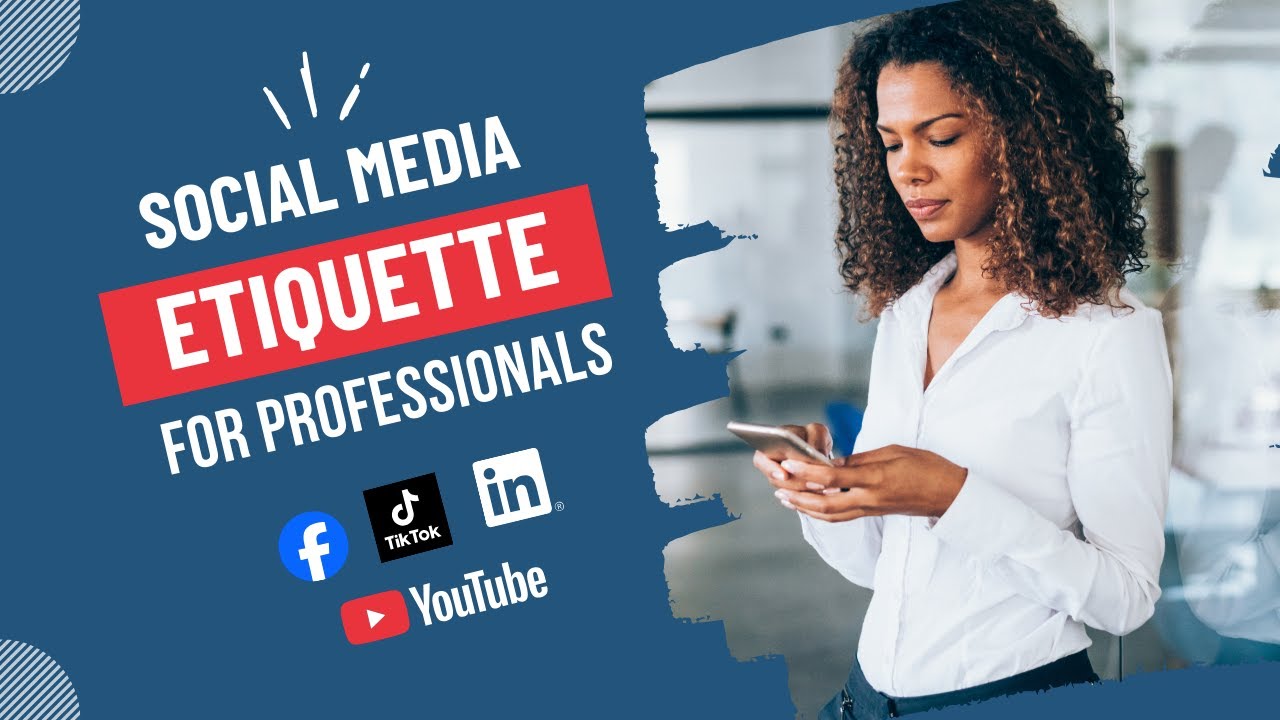 Social Media Etiquette for Professionals: 5 Rules You Can’t Ignore