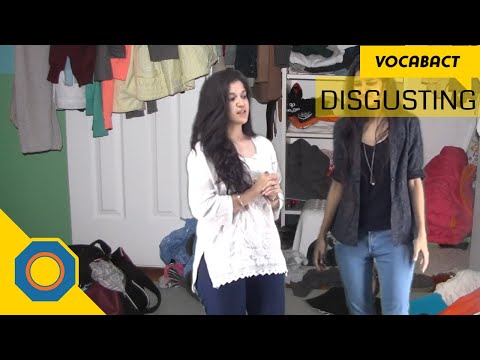 Disgusting Meaning | VocabAct | NutSpace