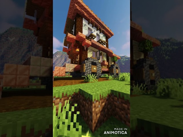 Caravan House - Starter Base Minecraft Map