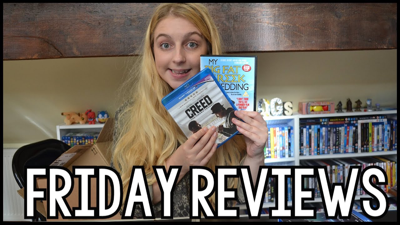 Friday Reviews | Week 4