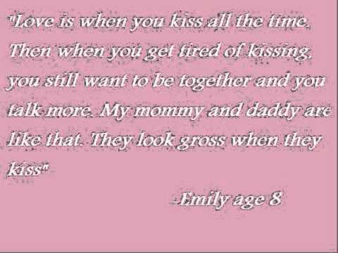 The Meaning of Love