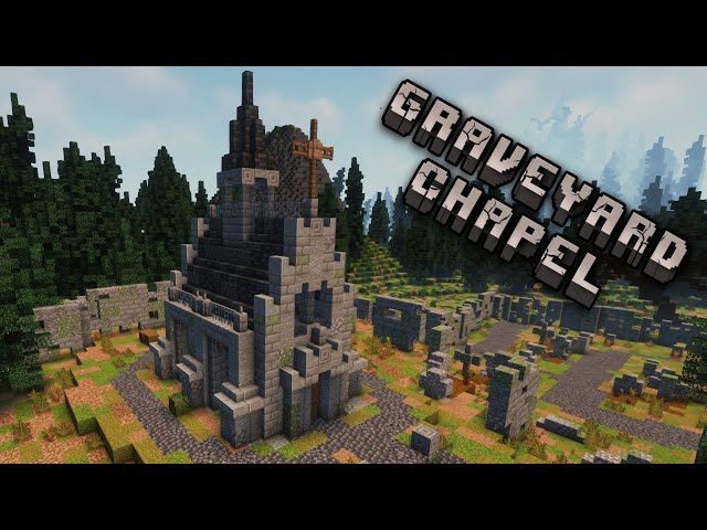 Graveyard Chapel Minecraft Map