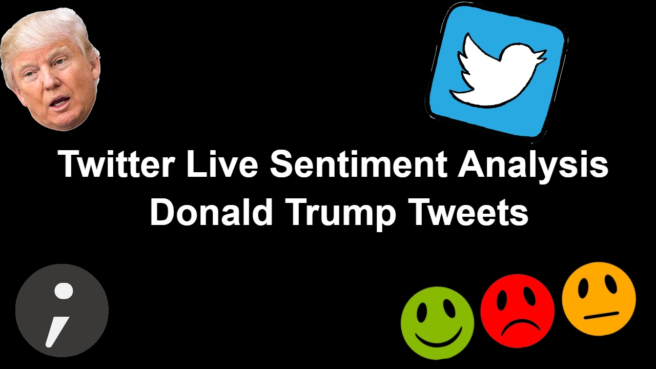 Twitter live sentiment Analysis Tutorial in Python - Tweepy and TextBlob