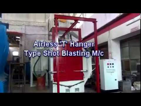 Airless Shot Blasting Machine - airless blasting machine Latest Price ...