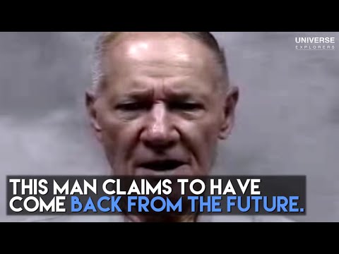 Man Claims To Have Time Traveled To Year 2749 | Universe Explorers