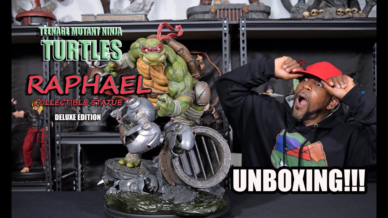 Raphael 1:3 Scale Deluxe Edition UNBOXING!!! (PCS)