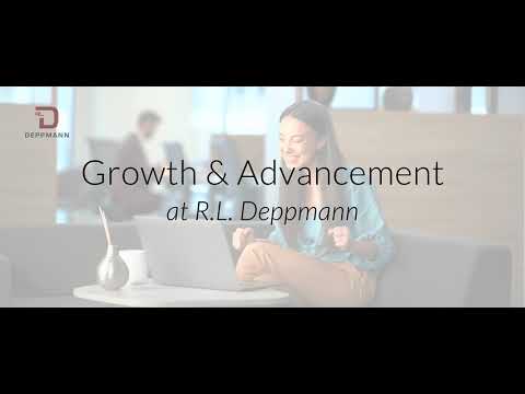Career Growth and Advancement at R.L. Deppmann Company