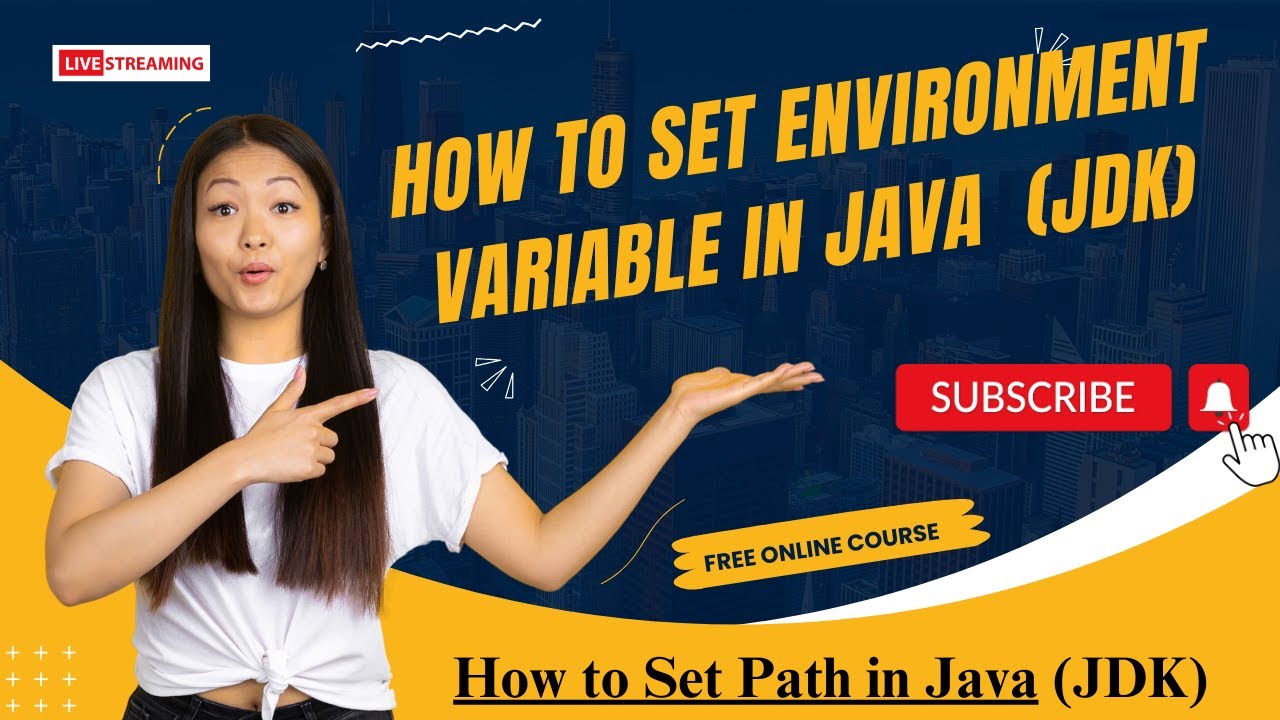 How to set java path in Windows 7/8/10 ( 64bit/32bit ) || Here's how to set JAVA_HOME in Windows 7