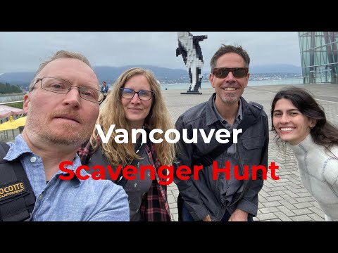Vancouver Scavenger Hunt | Corporate Team Building Events