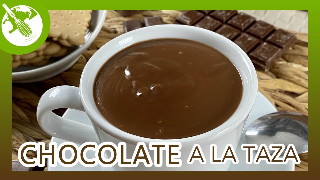 ☕️ CHOCOLATE A LA TAZA ESPESO ☕️ I Muy Cremoso y listo en POCOS MINUTOS 😲😲