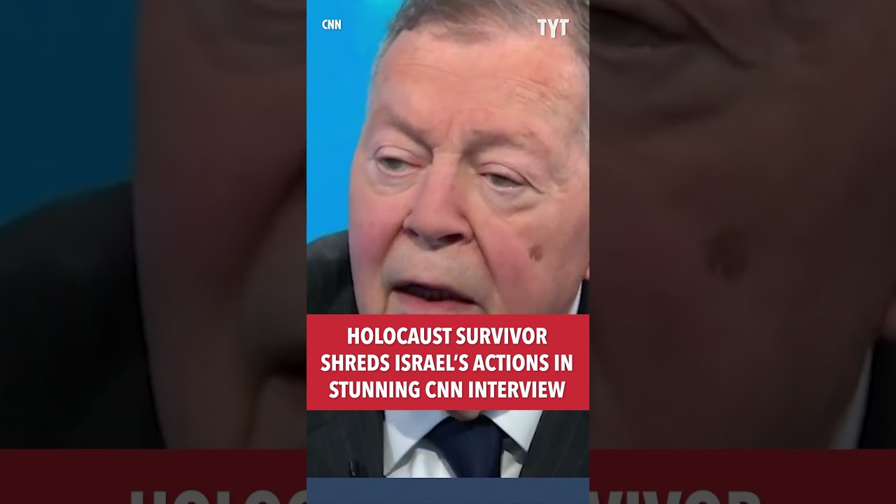 Holocaust Survivor Gives CNN Anchor A SHOCKING Take On Israel