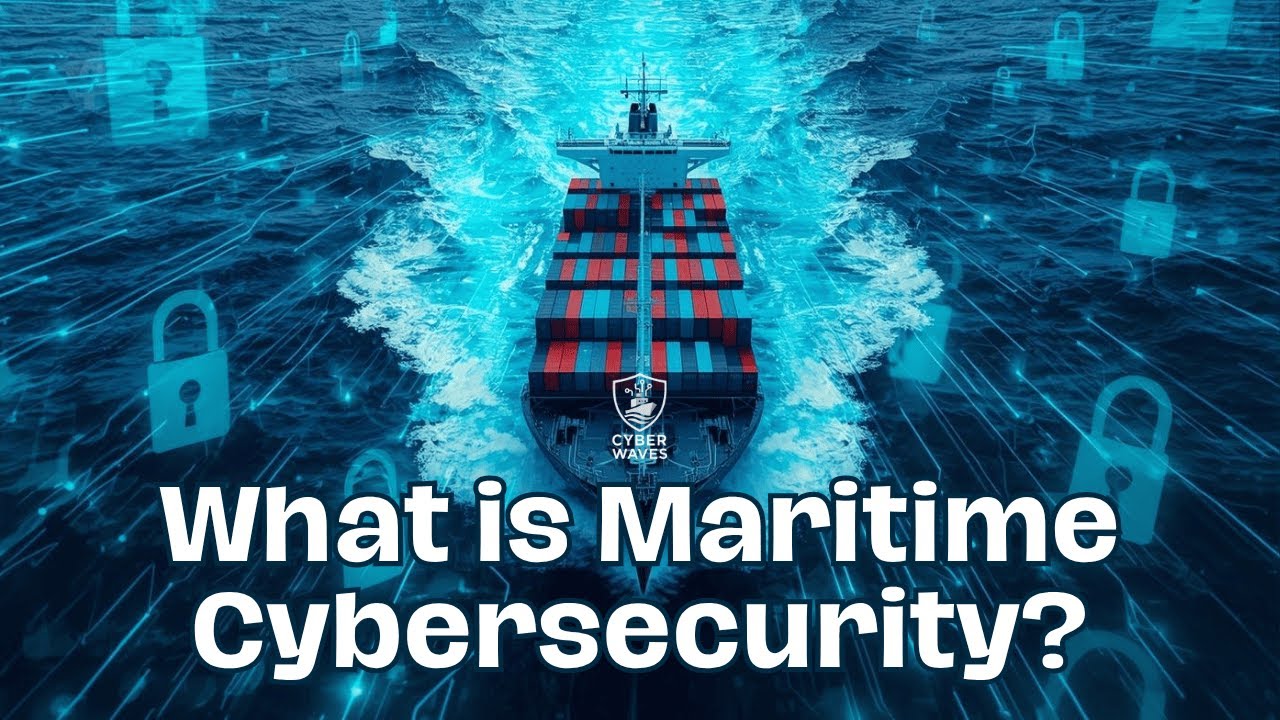 What is Maritime Cybersecurity? | Protecting Ships from Digital Threats
