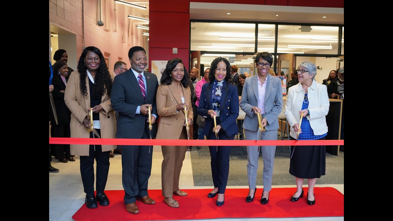 CobbWorks/Worksource Cobb Grand Opening/Ribbon Cutting for Work Source Center in Mableton, GA.