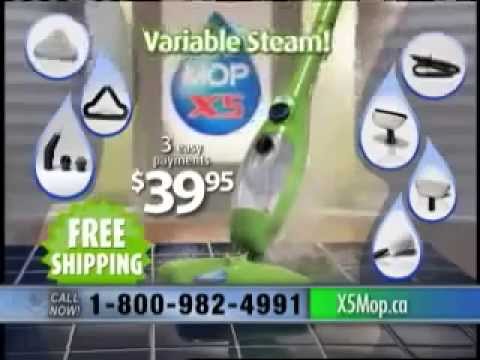 H2O Mop X5 Steam Mop Cleaner - Techhome.vn