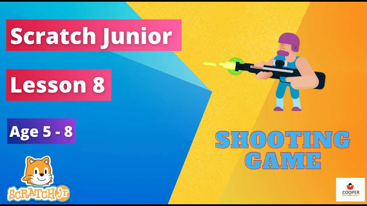 Scratch Junior Lesson 8: Shooting Game