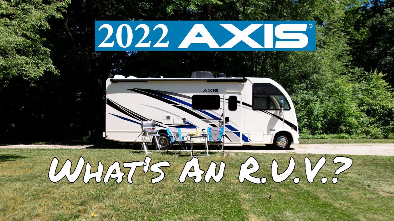 Thor Axis Class A Motorhome - Thor Motor Coach