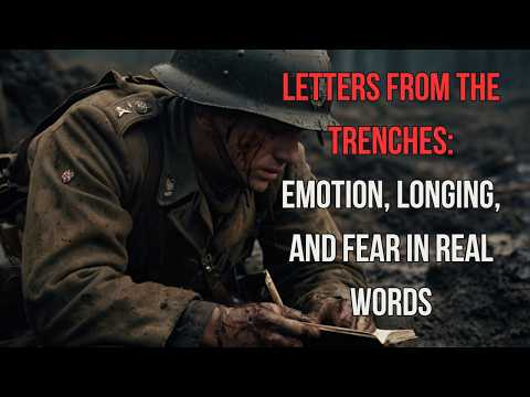 Letters from the Trenches: Emotion, Longing, and Fear in Real Words