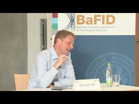 The Concept of Wealth in Judaism: Prof. Dr. Gregg E. Gardner, University of British Columbia, Canada