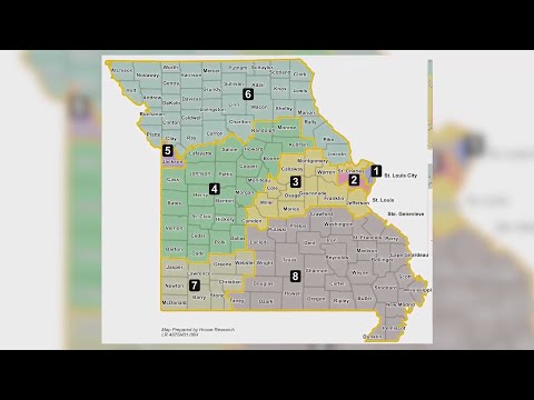 Congressional map derails business in the Missouri Senate