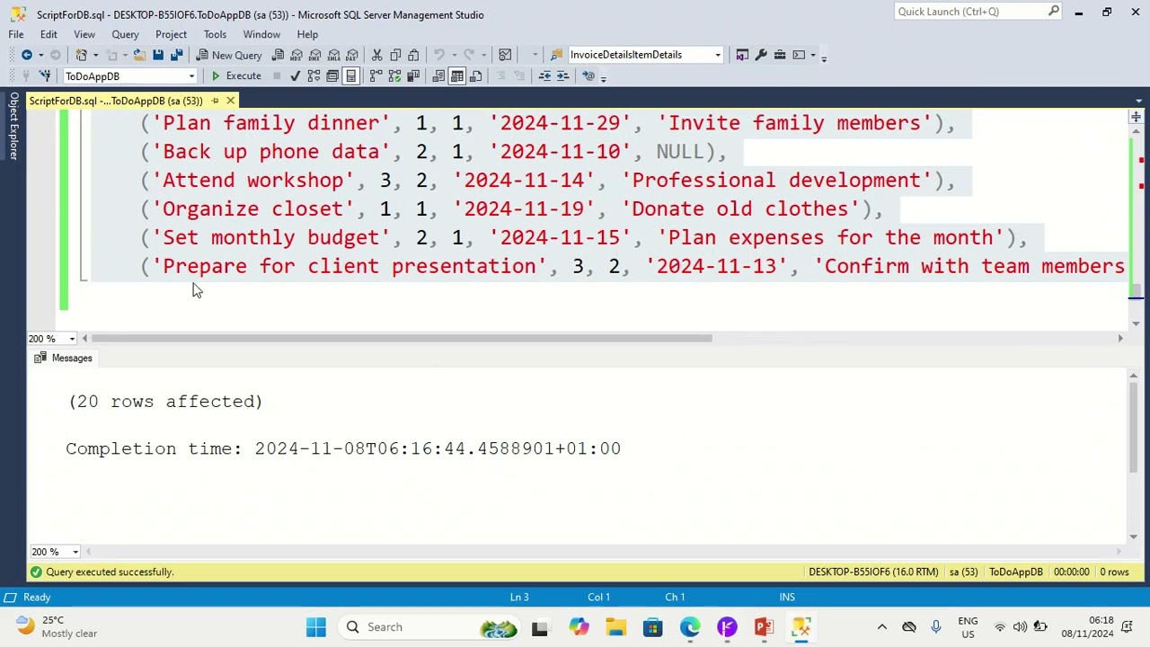 To do List App Lesson One - Radzen Blazor Studio - Radzen