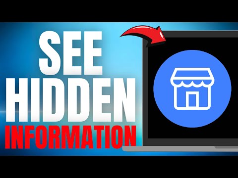 How to See Hidden Information on Facebook Marketplace! (EASY GUIDE) [2025]
