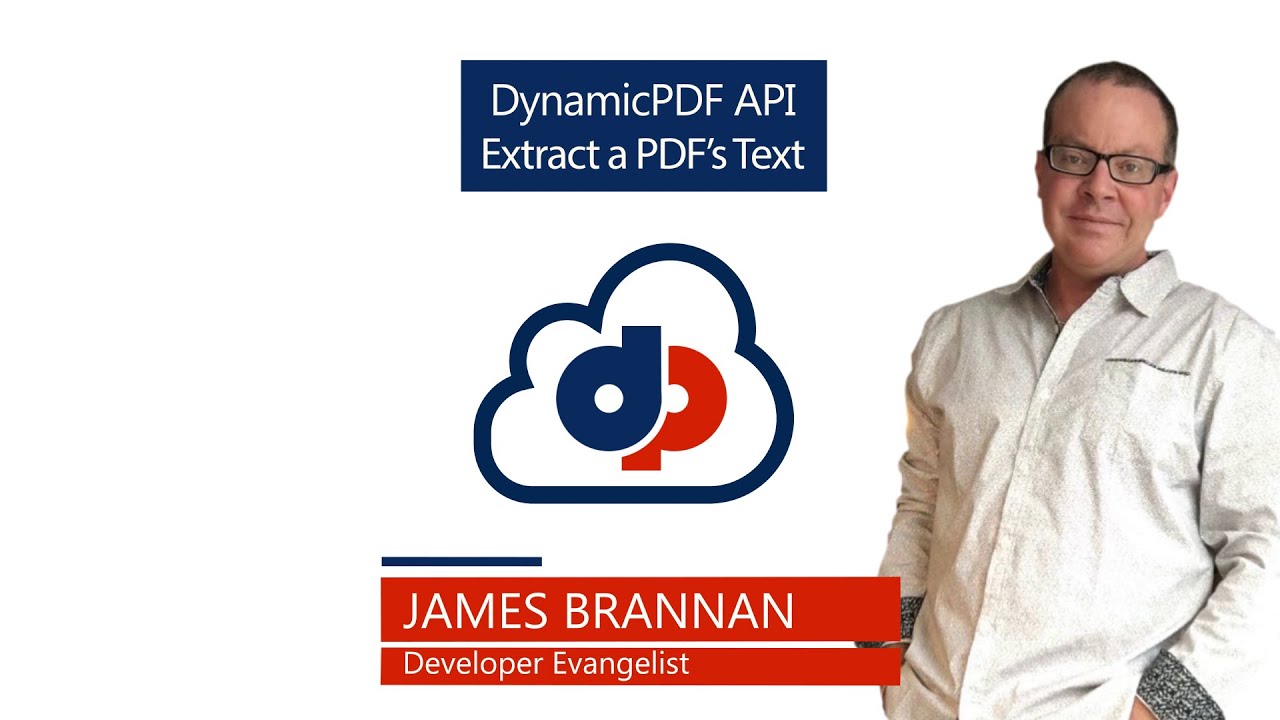 Extracting Text from a PDF - DynamicPDF API