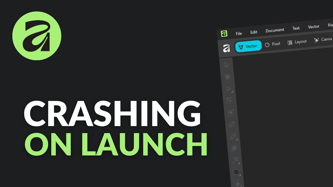 Fix Affinity Studio CRASHING on Launch | Easy Step-by-Step Tutorial