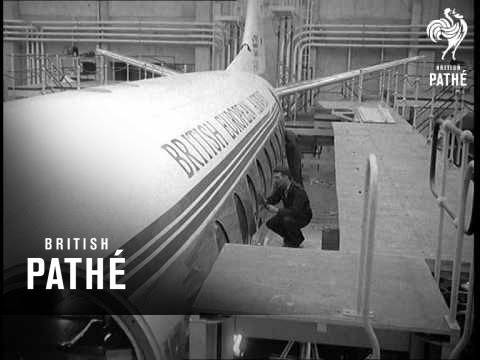 B.E.A. Chief Gets Tough (1955)