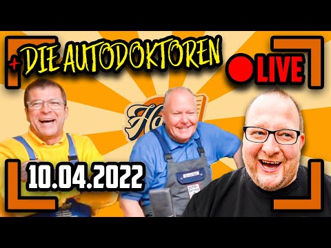 Live aus der HALLE77 mit den AUTODOKTOREN! - (Heute mit Frühstück)