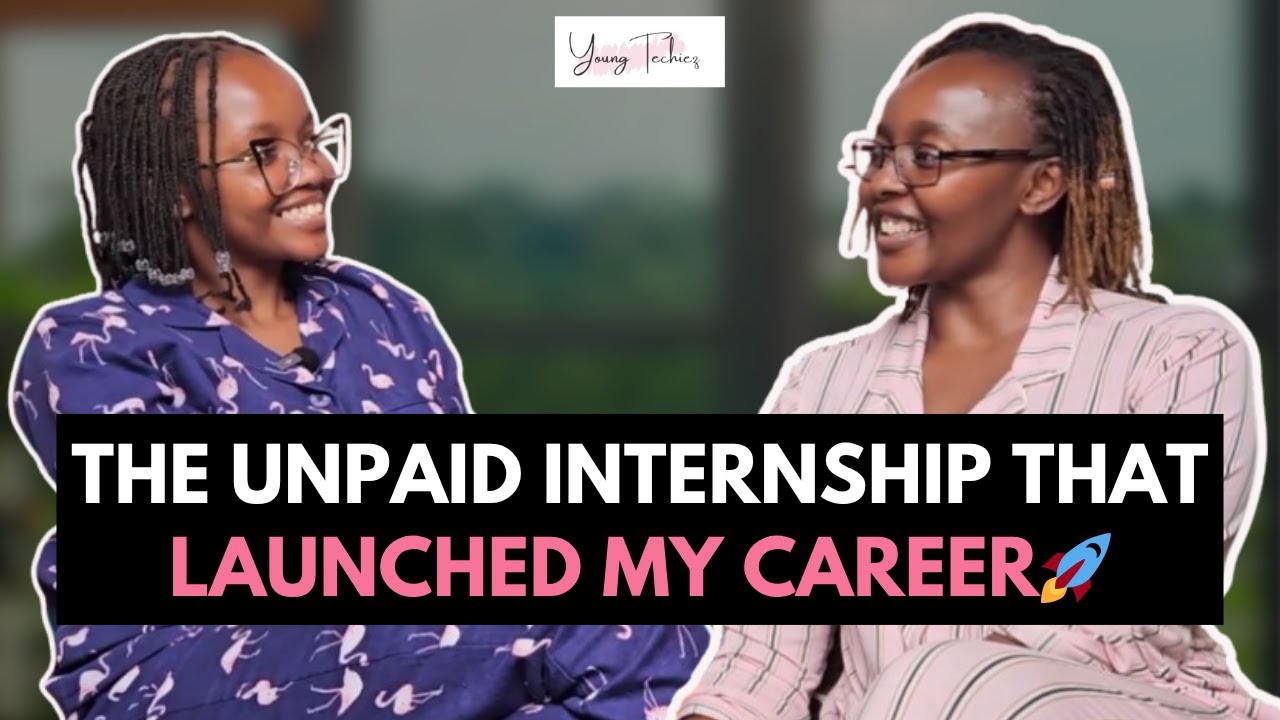 From Unpaid Intern to Top Cybersecurity CISO | JUDY NGURE