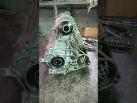 BMW X3 transfer case repairing x series automatic gearbox #engineN47