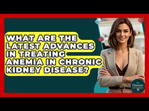 What Are The Latest Advances In Treating Anemia In Chronic Kidney Disease?