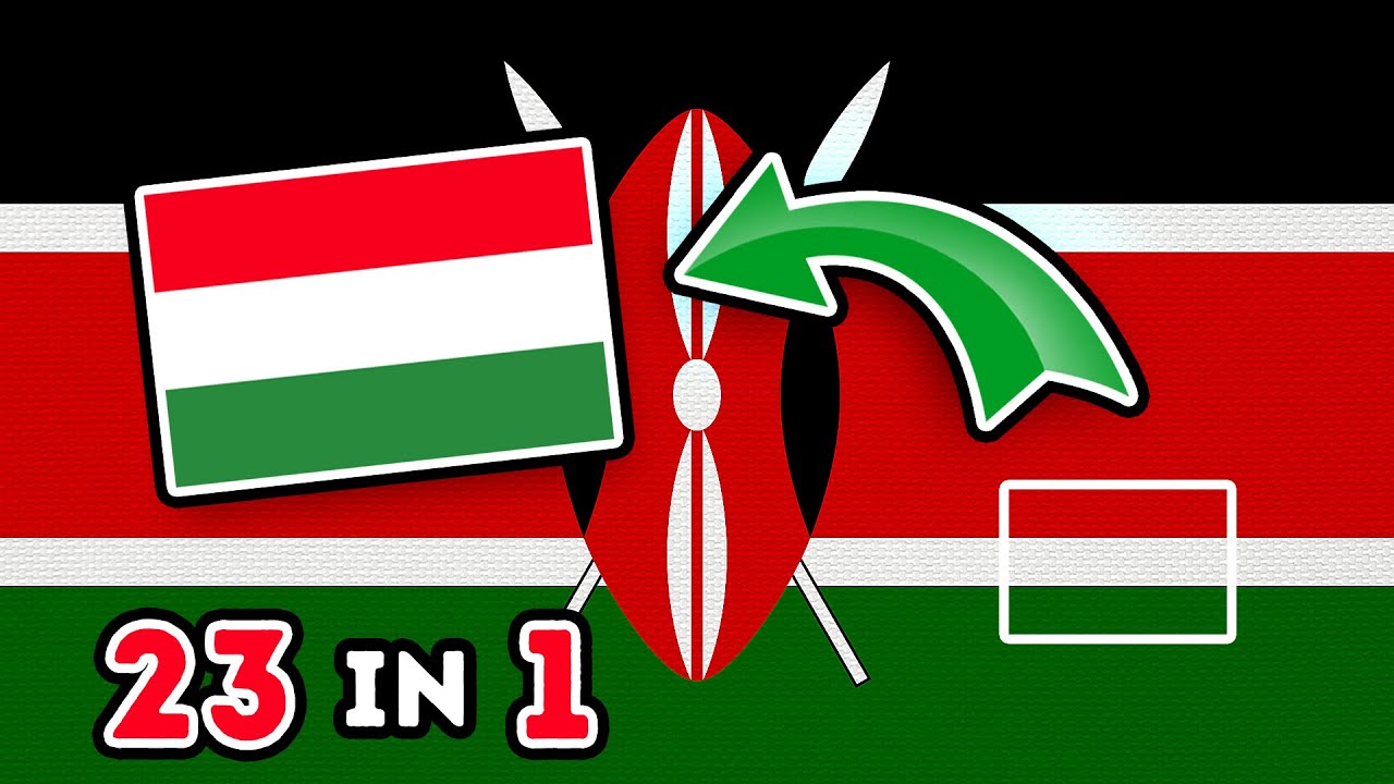 Hidden Flags in the Kenyan Flag