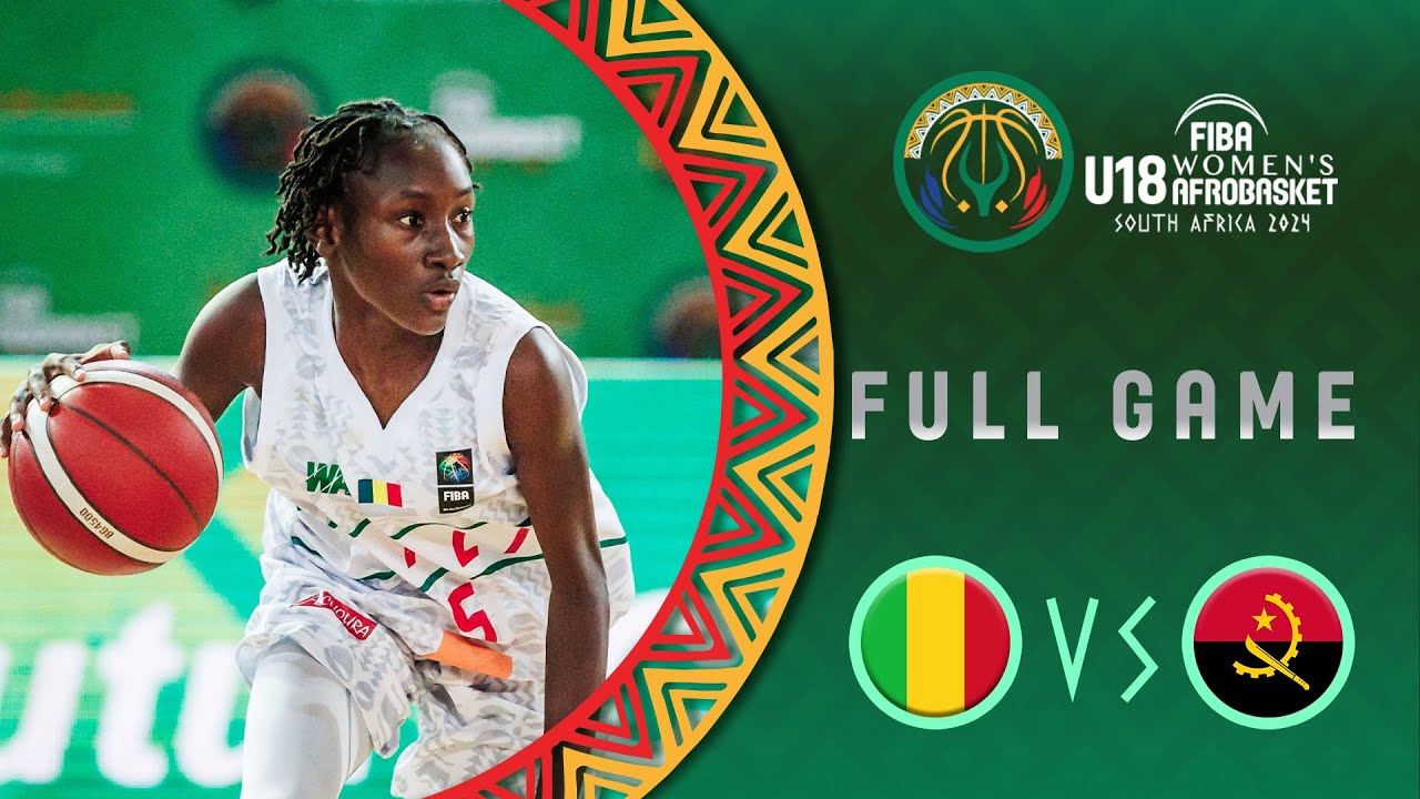 FIBA U18 Women's AfroBasket 2024 Official Website | FIBA.basketball