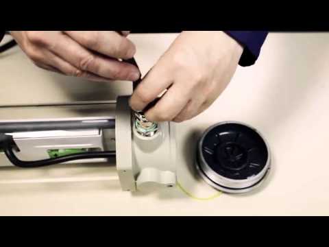 Assembly of ADE1F Gland on Unarmored Cable