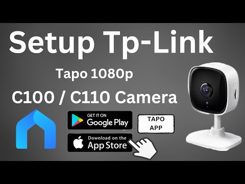 Setup Tp-link Tapo C100/C110/C111/ Indoor Security Camera Using Tapo App | Devicessetup |
