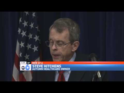Ohio Atty. General Indicts Zanesville Nursing Home, Owner