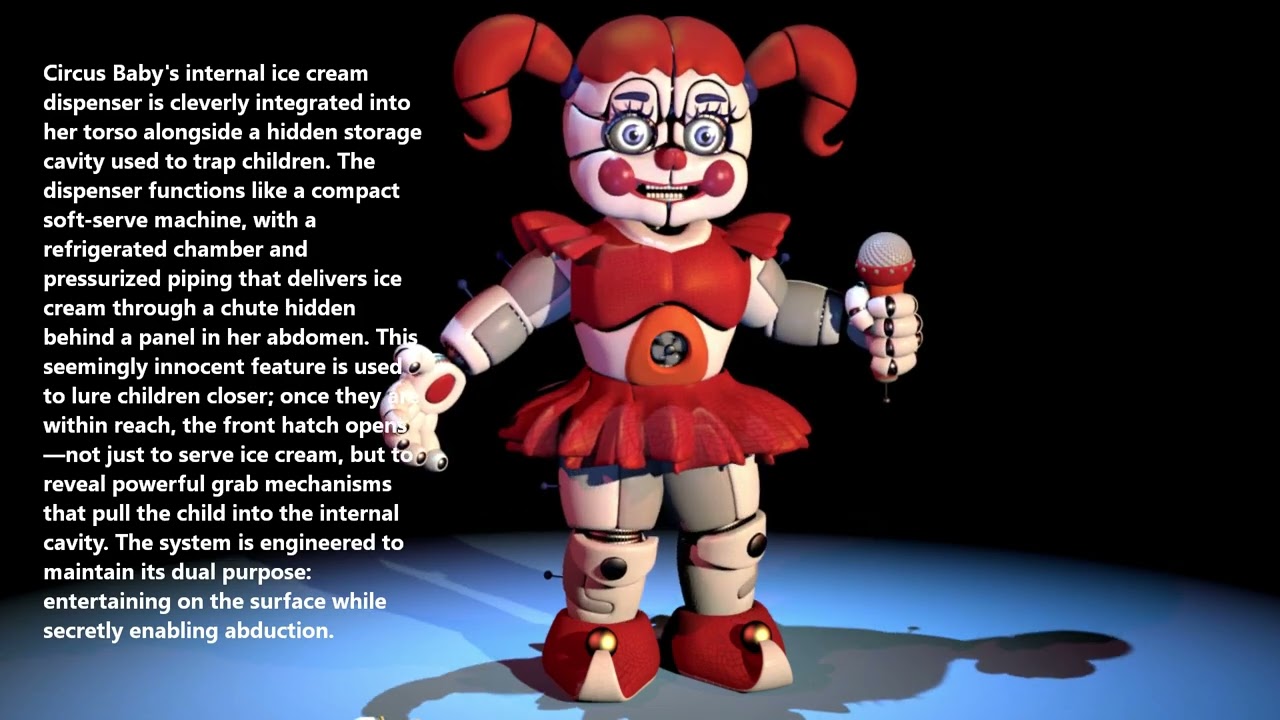 THIS is how Circus Baby works