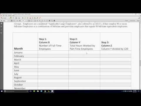 Prominence Health Plan Full Time Equivalent Worksheet