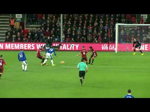 IDRISSA GANA GUEYE: GOAL AGAINST BOURNEMOUTH
