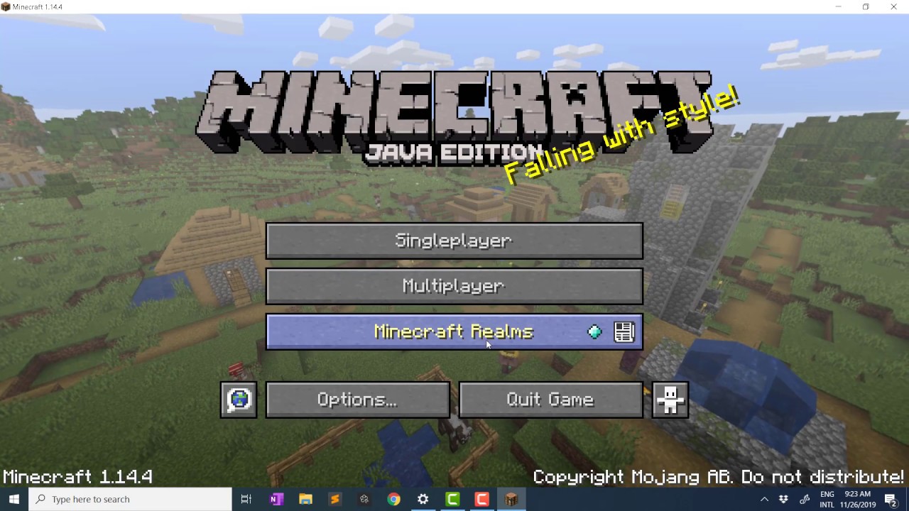 Learn Python with Minecraft - Part 1: Setting Up the Environment - Step 1: Installing Minecraft