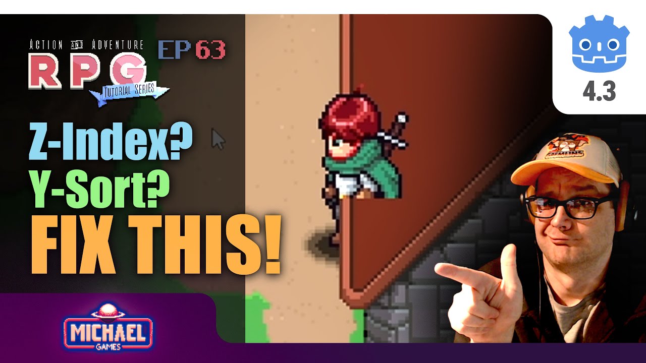 TileMapLayer nodes, Tileset and z-index/y-sorting - Tutorials - Godot Forum