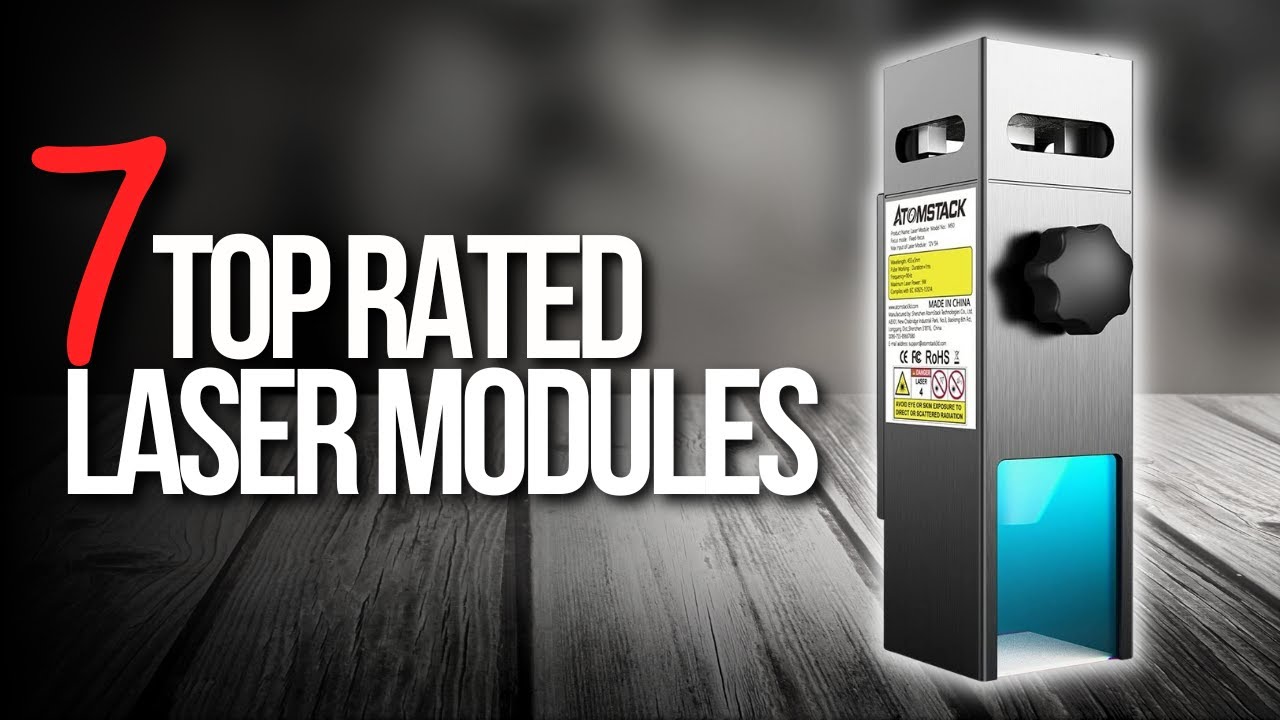 🧰 Top 7 Best Laser Modules