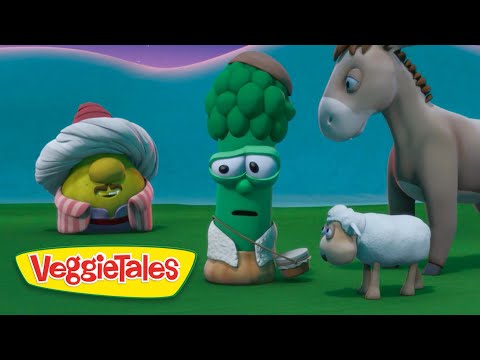 VeggieTales | The Little Drummer Boy's Holiday Miracle 🥁 | The Nativity Story