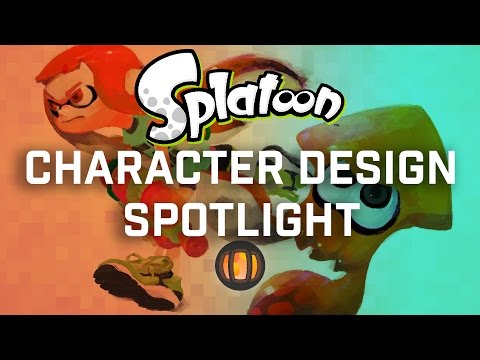 Splatoon: Character Design Spotlight