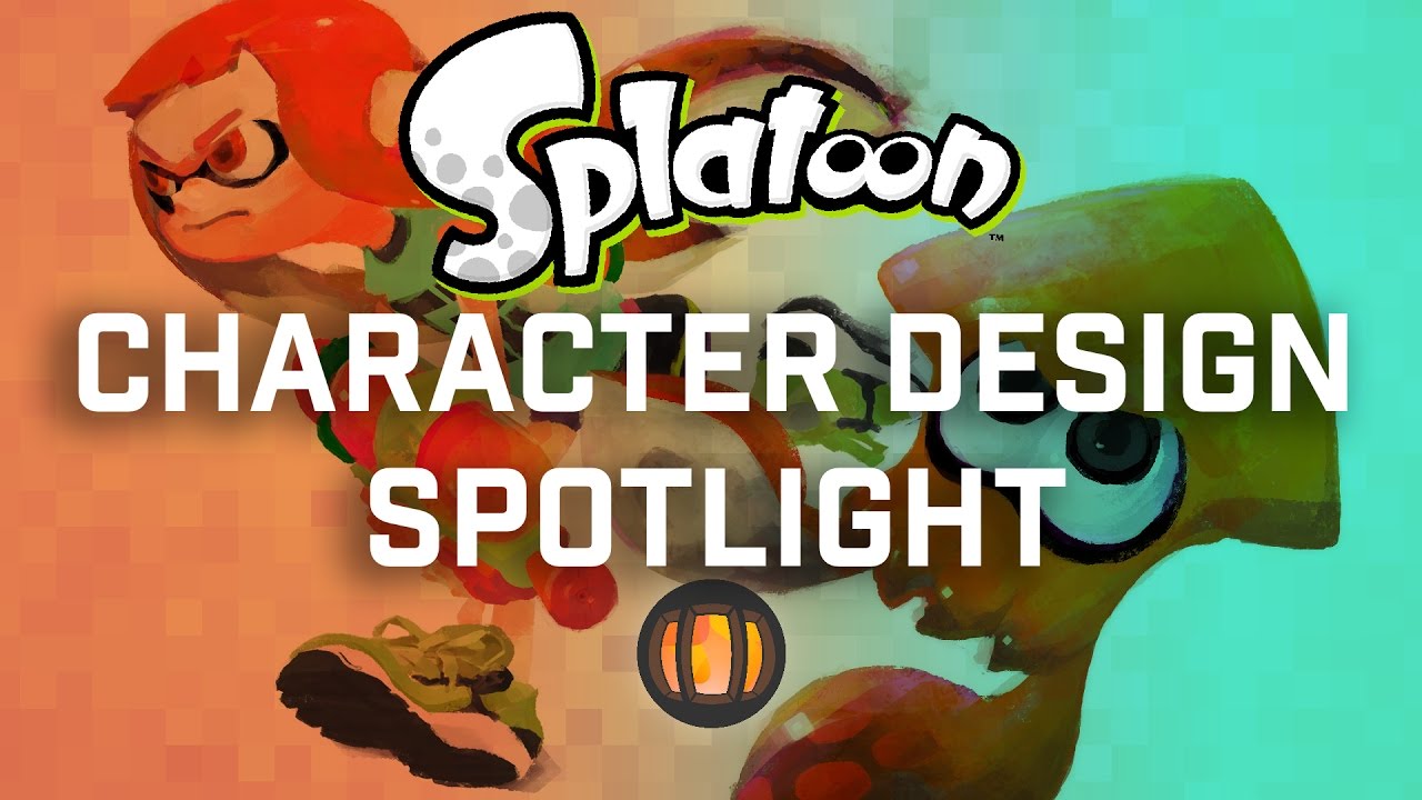 Splatoon: Character Design Spotlight