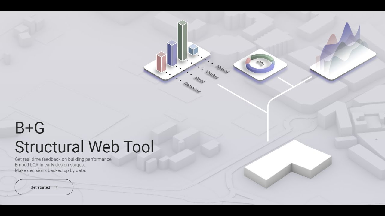 Walk-Through the B+G Structural Web Tool