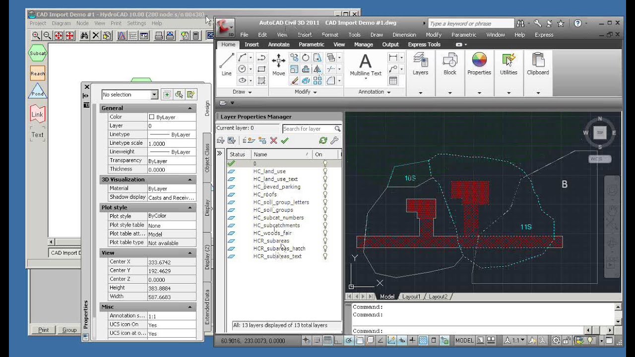 HydroCAD Webinar 313: HydroCAD-10 Data Import